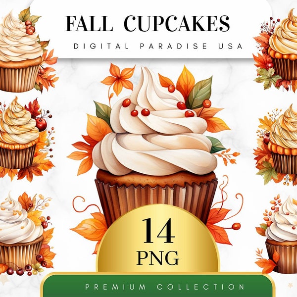 Dessert Clipart - Etsy