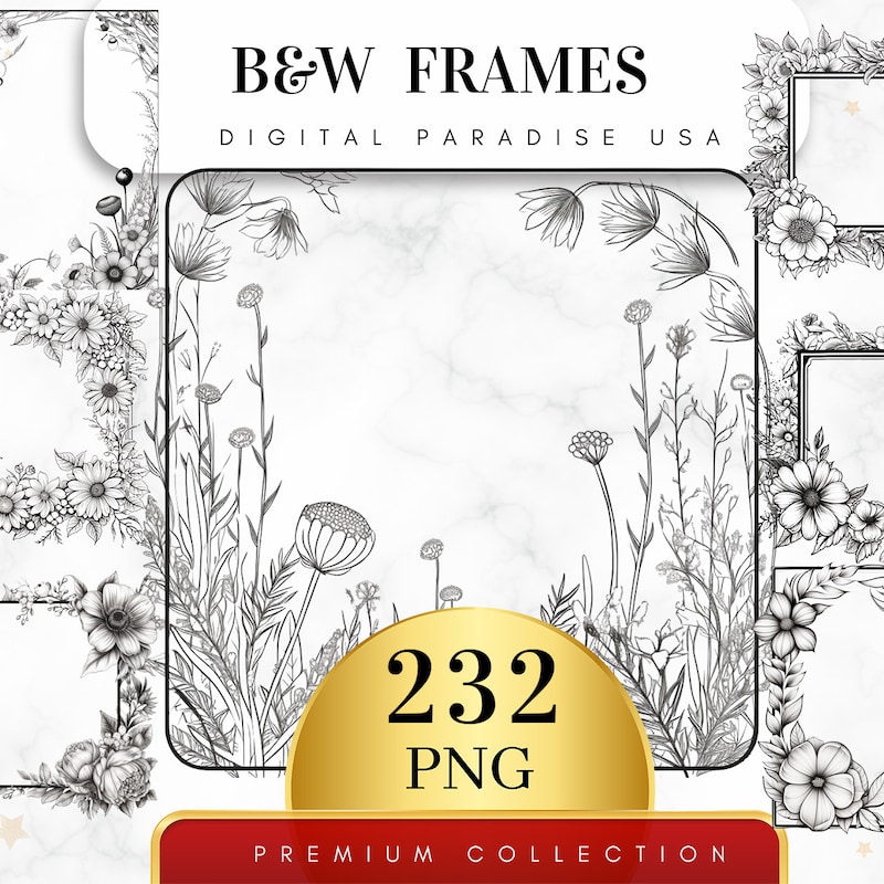Scrapbooking Frames - Etsy