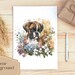 Set of 14 Watercolor Boxer Dog Clipart Spring Boxer Dog With - Etsy