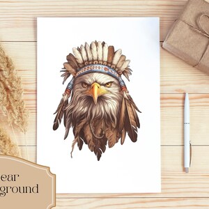 Set of 10, Watercolor Eagle Clipart, Eagle Clipart Png, American Eagle ...