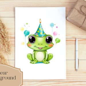 Set of 103, Cute Birthday Megabundle Clipart, Happy Birthday Clipart ...