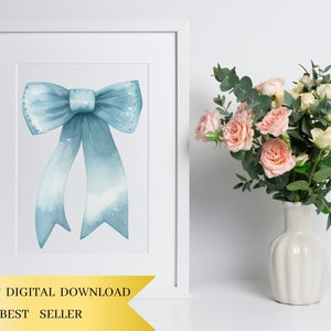 Set of 12, Blue Bowtie Clipart, Bowtie PNG, Baby Boy Clipart, Bowtie ...