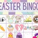 Easter Bingo Printable -- 20 - Etsy