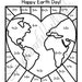 Earth Day Coloring (color by Number, Letter, Addition, Subtraction ...