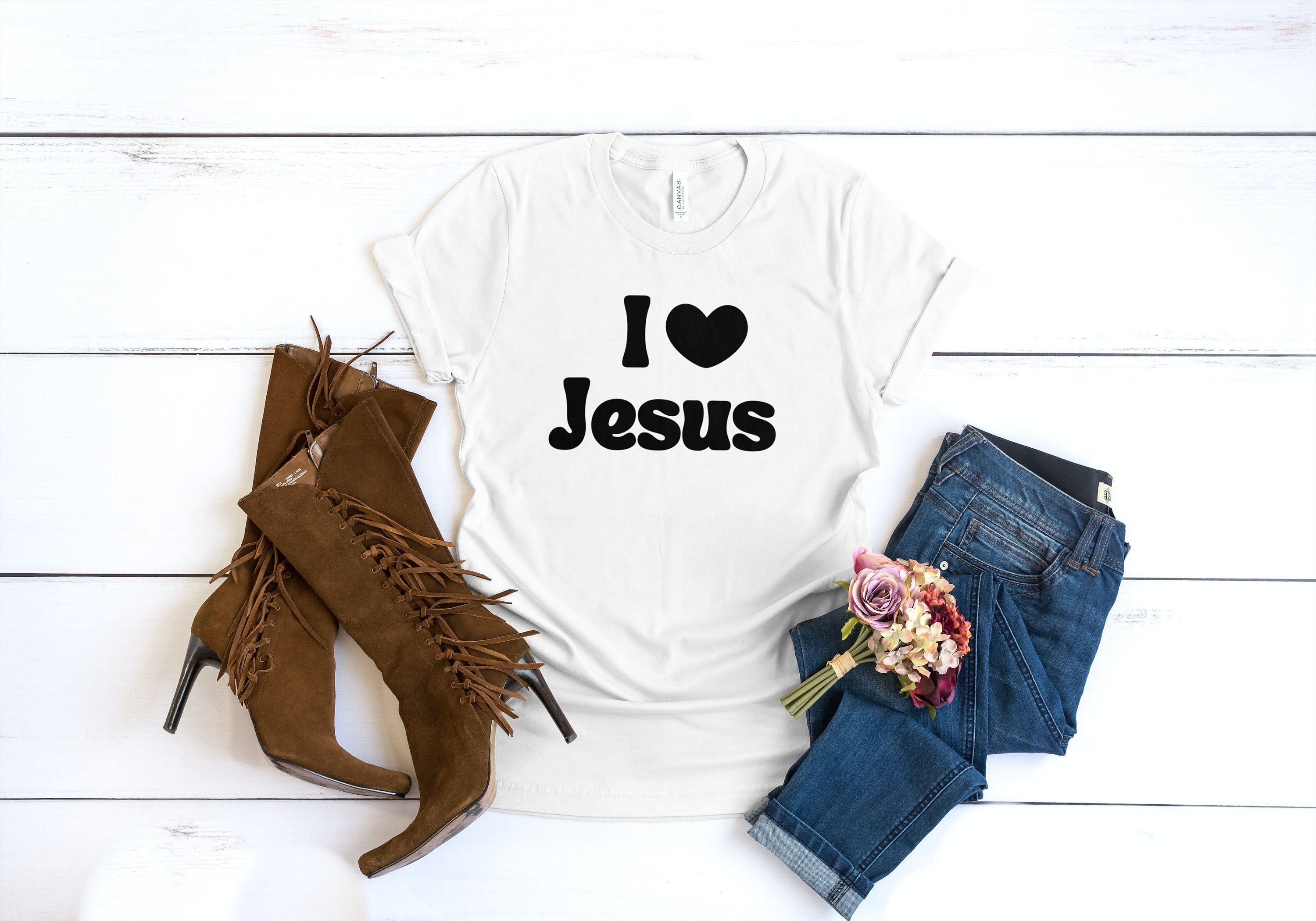 I Heart Jesus SVG PNG Digital Design - Etsy