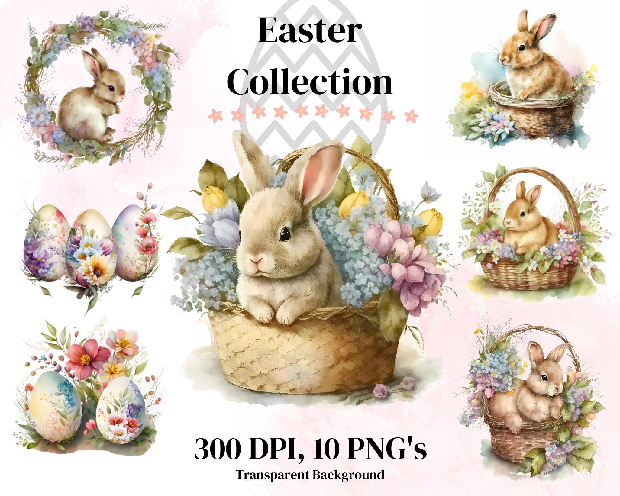 Cute Easter Clipart