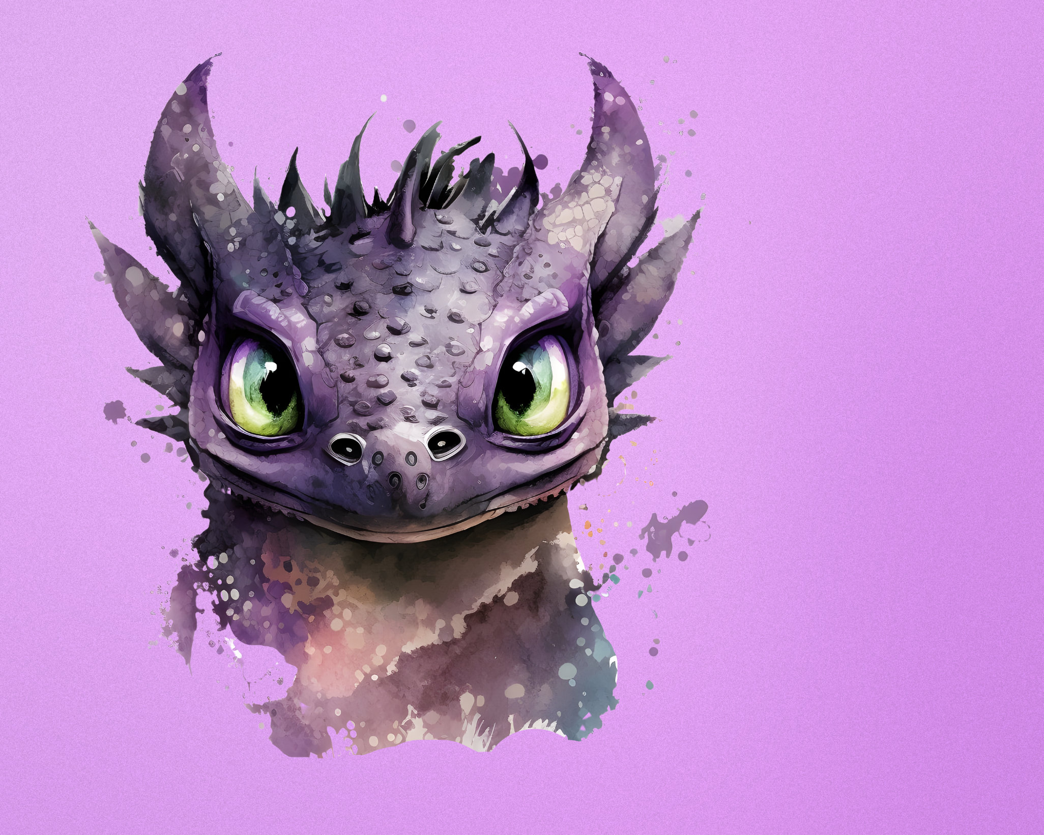 Fantasy Dragon Clipart Watercolor Dragons Clipart Bundle - Etsy