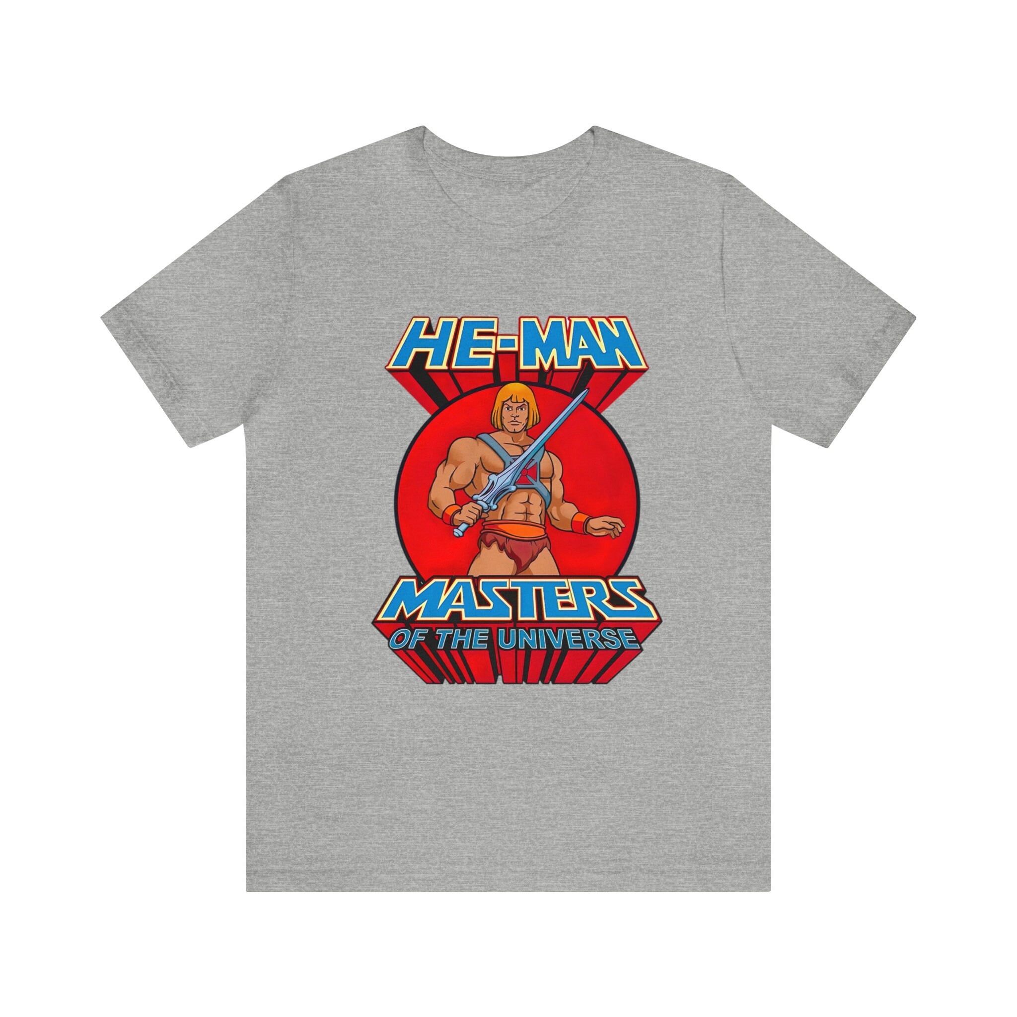He-man the Masters of the Universe 1984 Shirt He-man Shirt - Etsy