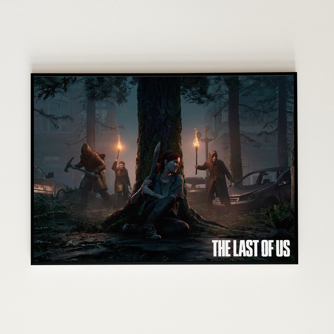 The Last of Us Poster, Ellie, Last of Us, Gaming Poster, Gaming Print ...