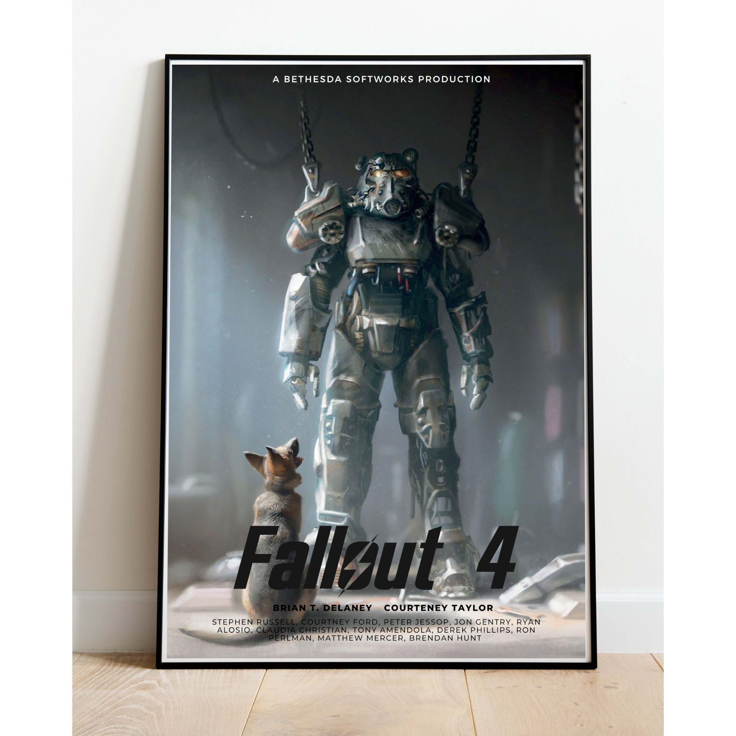 Fallout 4 Poster Vault Tec Gaming Poster Fallout Poster - Etsy UK