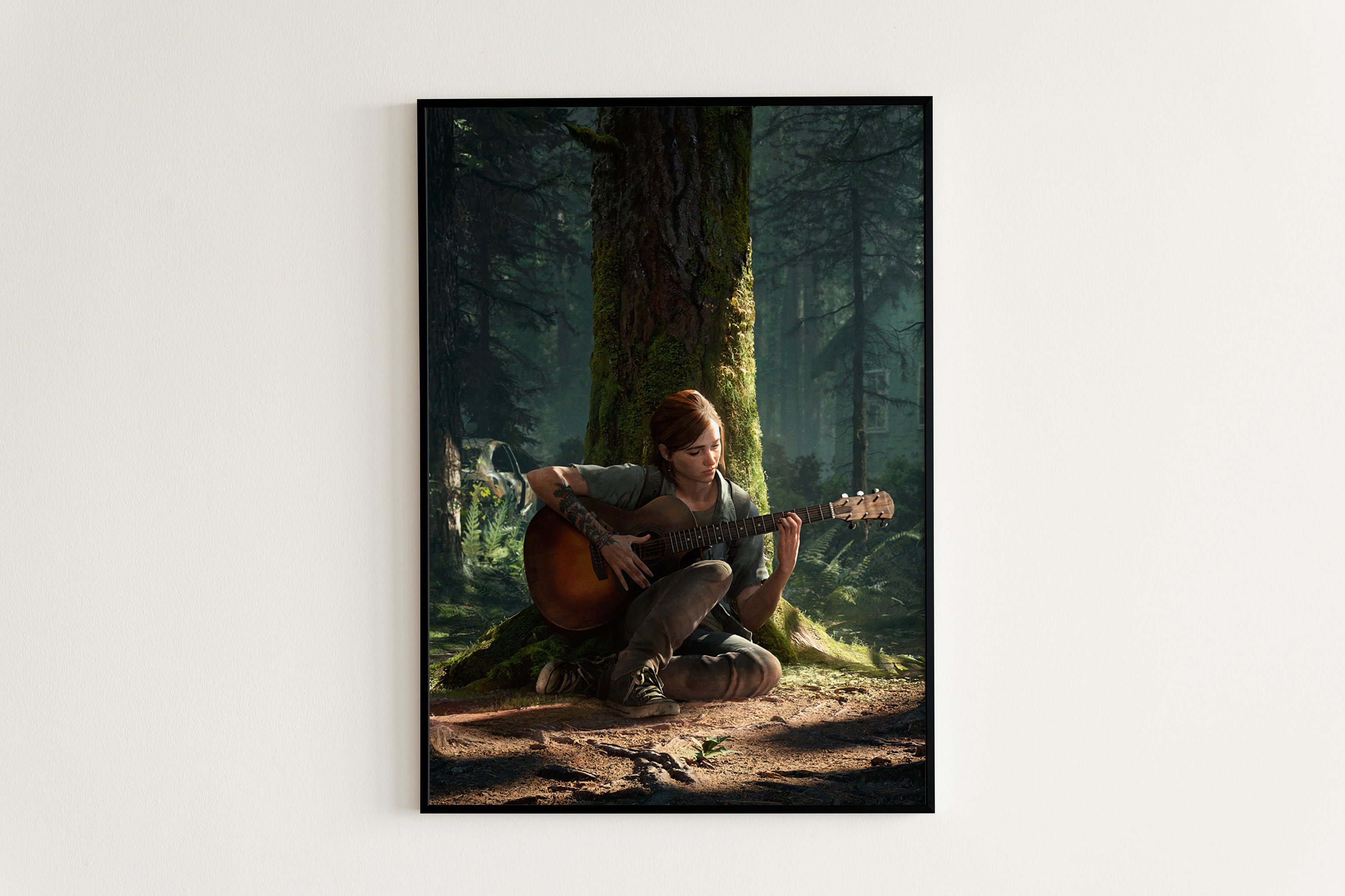 The Last of Us Poster Ellie Last of Us Gaming Poster - Etsy UK