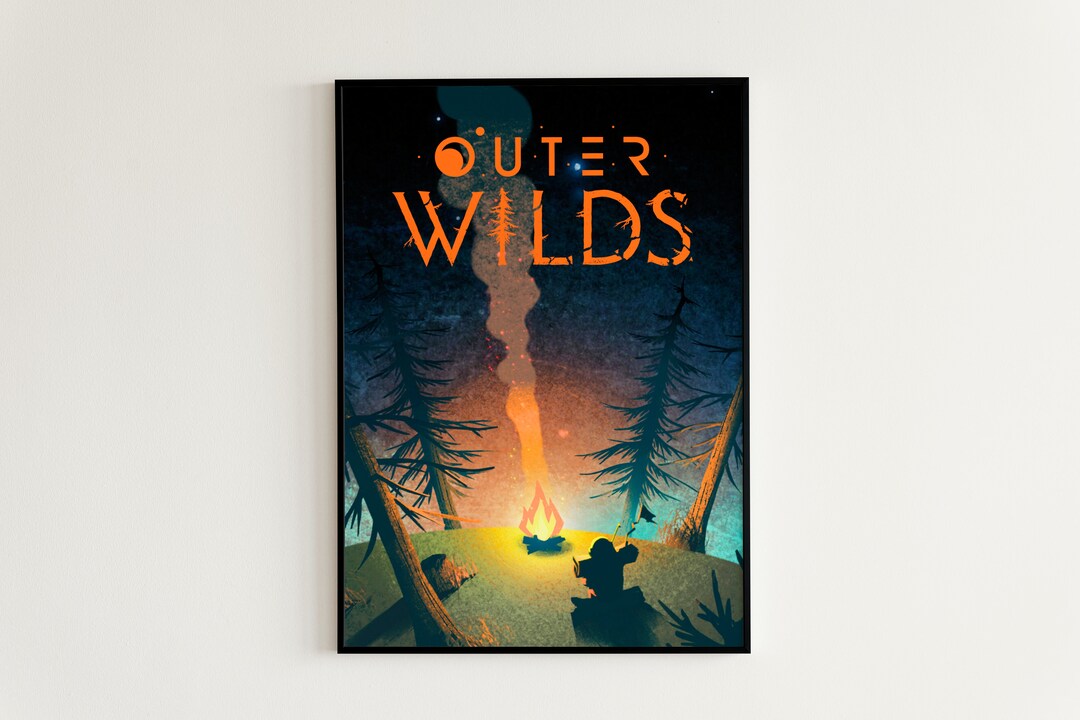 Outer Wilds Game Poster Gaming Poster Print Gaming Gifts - Etsy