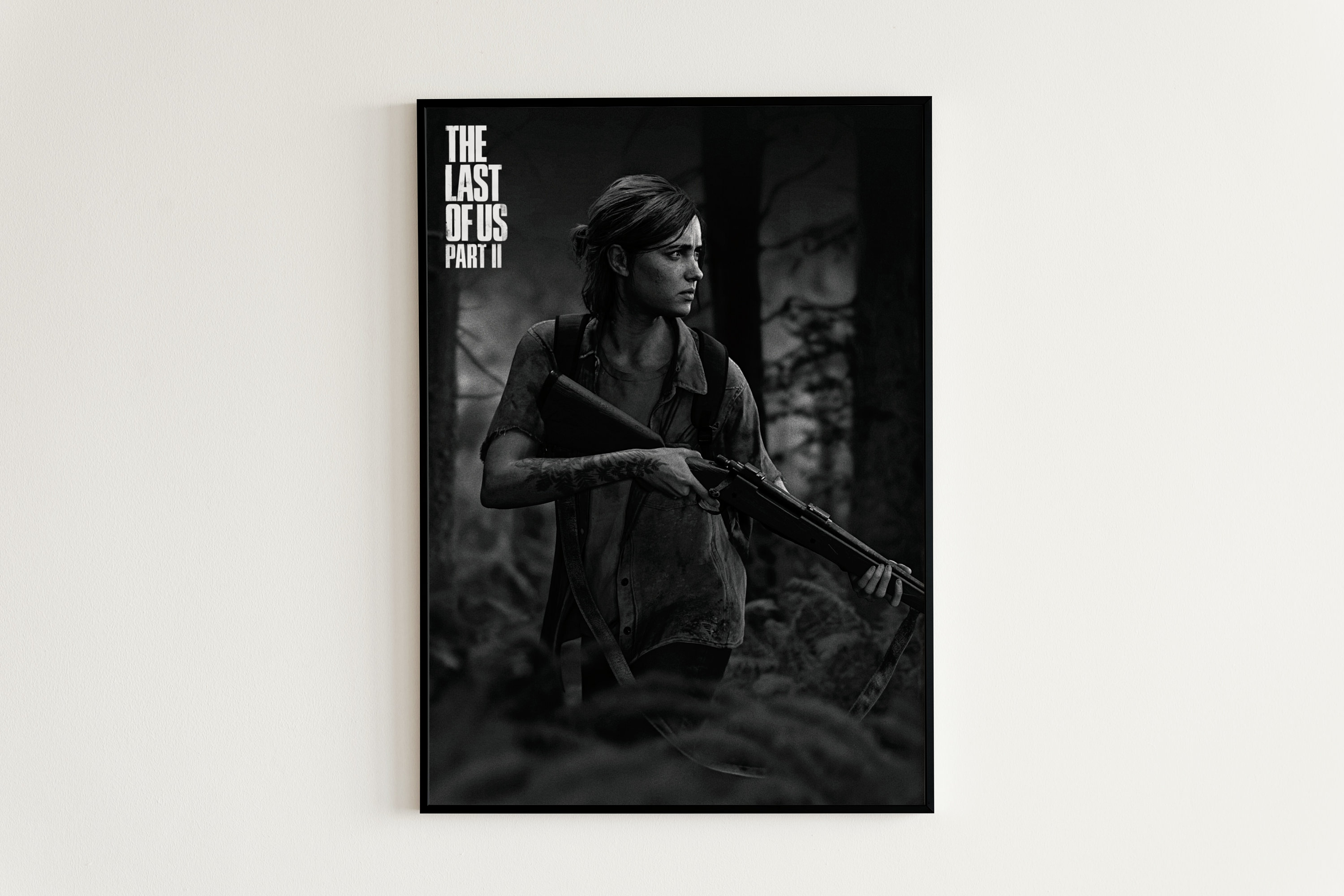 The Last of Us Digital Download Poster Ellie Last of Us - Etsy