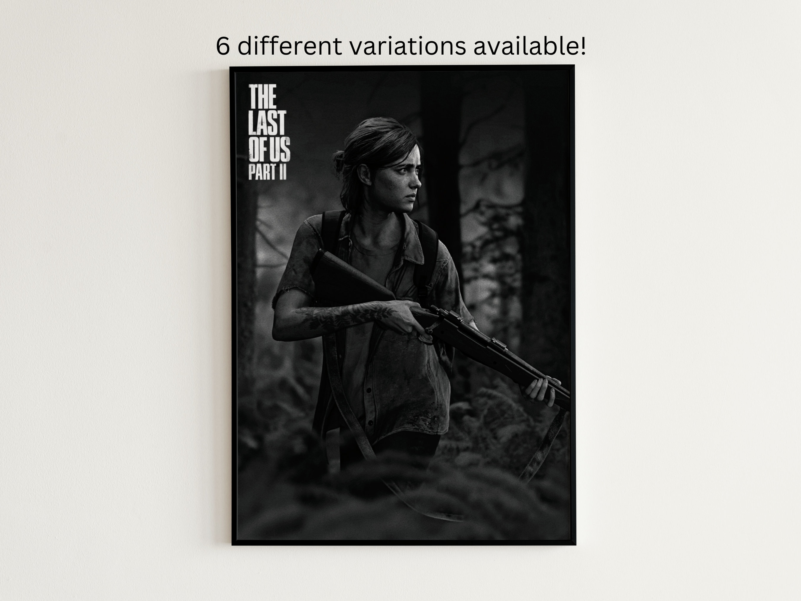 The Last of Us Digital Download Poster Ellie Last of Us - Etsy