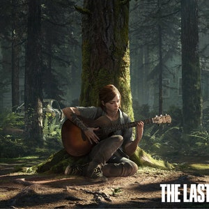 The Last of Us Poster, Ellie, Last of Us, Gaming Poster, Gaming Print ...