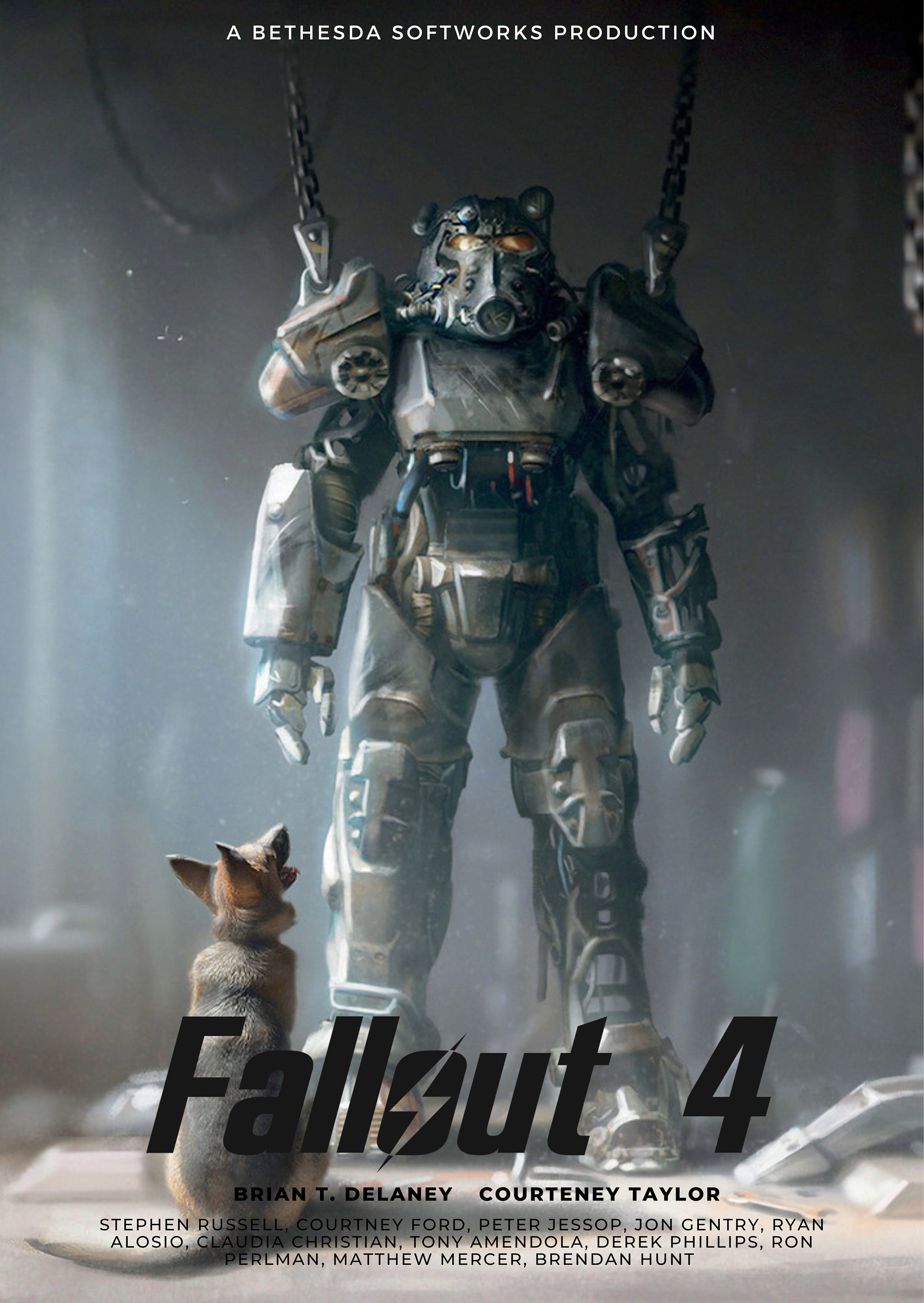 Fallout 4 Poster Vault Tec Gaming Poster Fallout Poster - Etsy UK