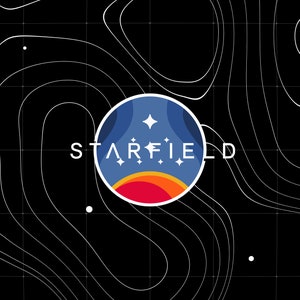 Starfield Black and White Poster Digital Download, Space Art, Bethesda ...