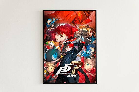 Persona 5 posters store