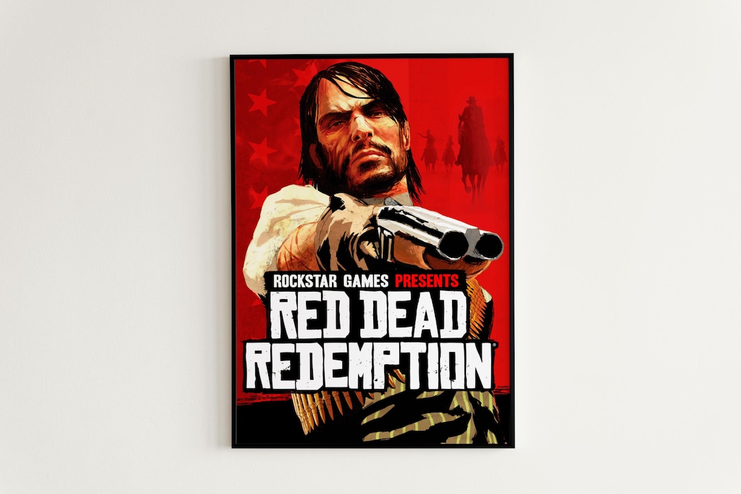 Red Dead Redemption Poster, Red Dead Poster, Red Dead, John Marsden ...