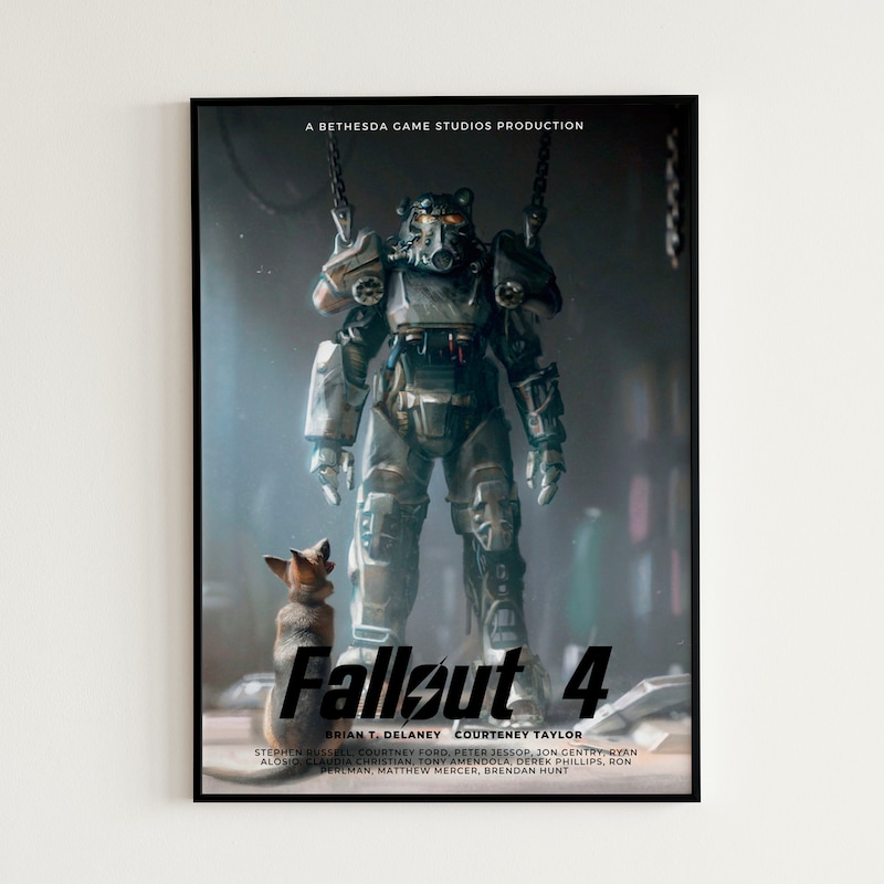 Fallout Poster - Etsy