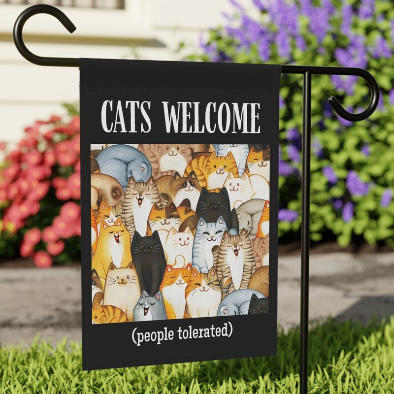 Cat Flag - Etsy