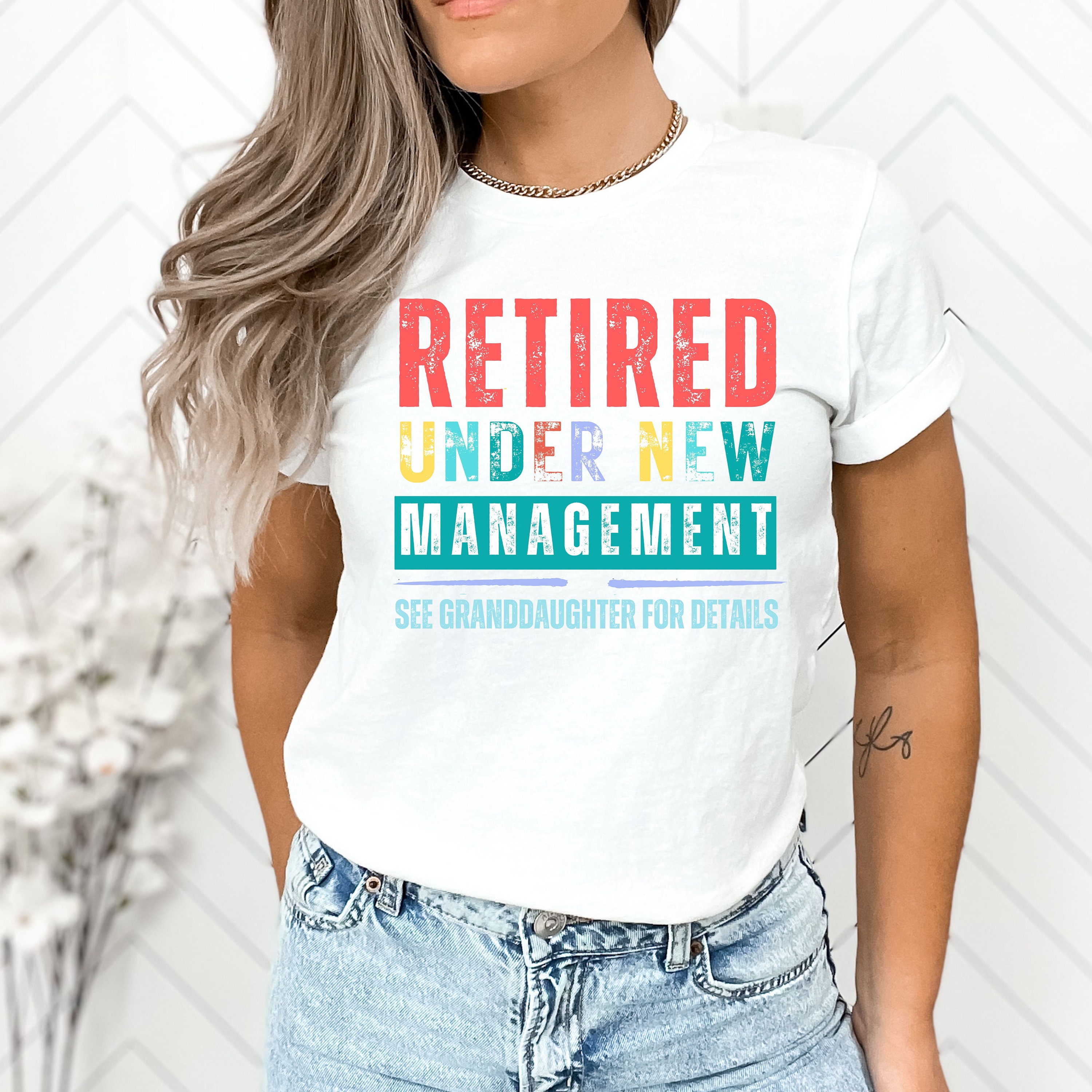Retired Under New Management See Granddaughter for Details, Funny ...