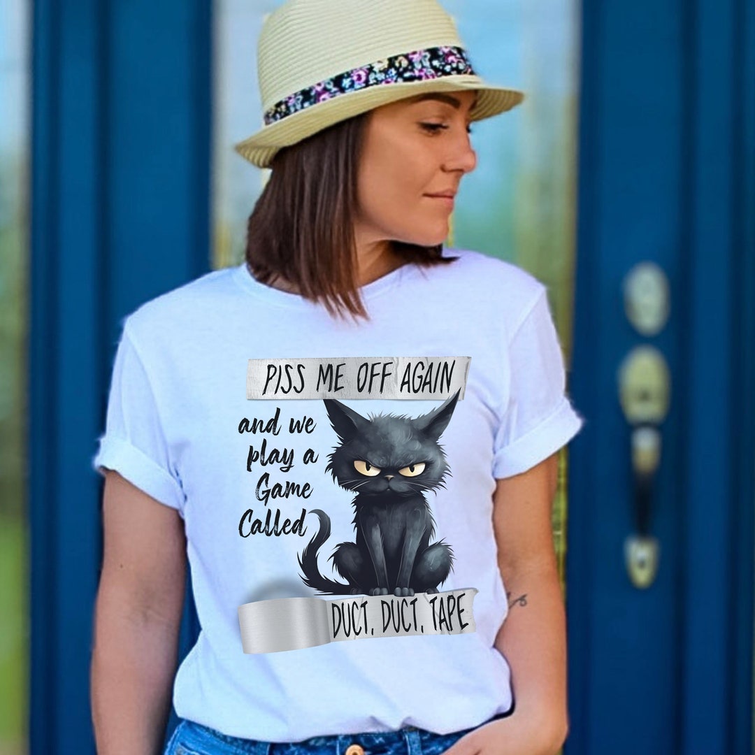 Cat Shirt, Funny Cat T-shirt, Sarcastic Shirt, Gift for Her, Gift for ...