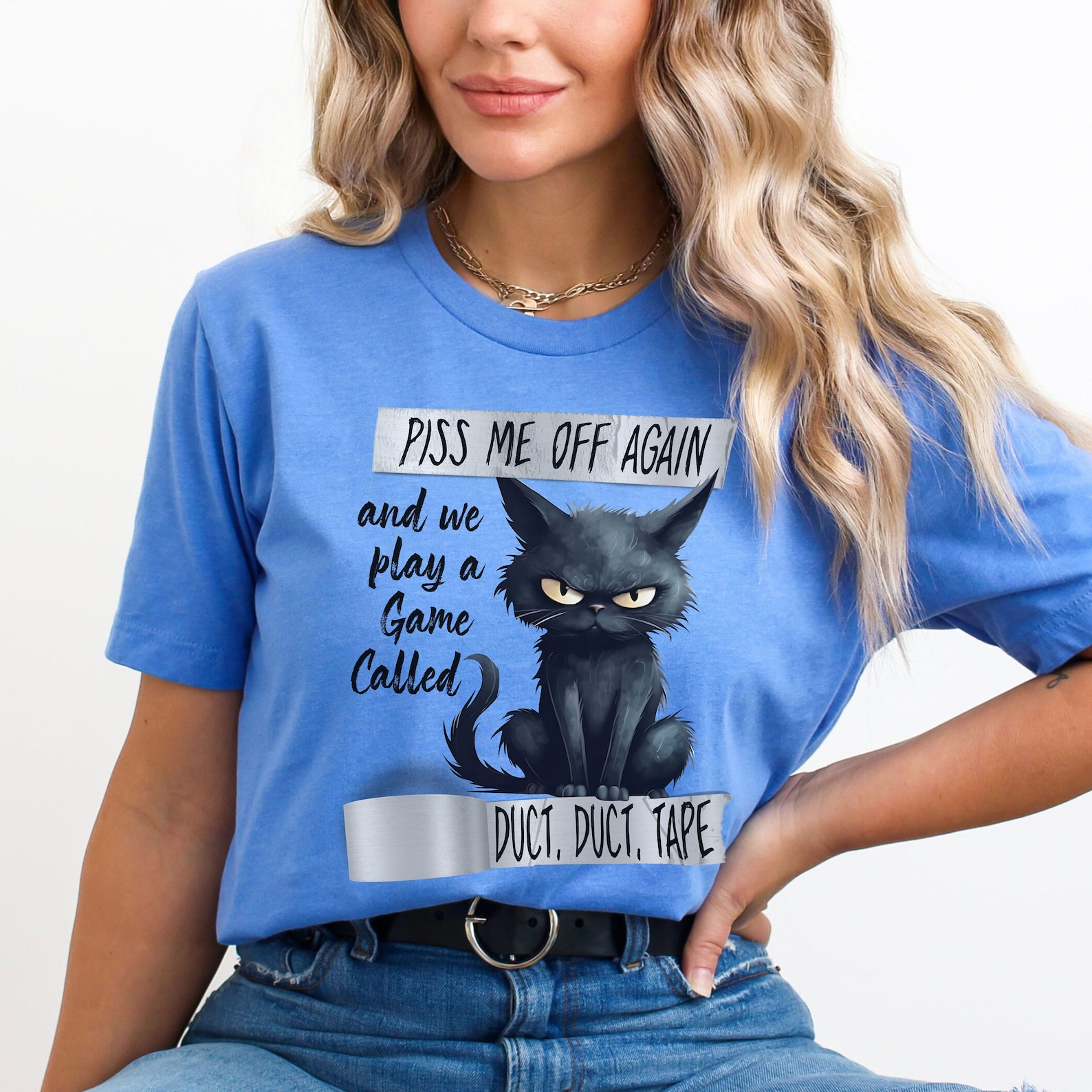 Cat Shirt, Funny Cat T-shirt, Sarcastic Shirt, Gift for Her, Gift for ...
