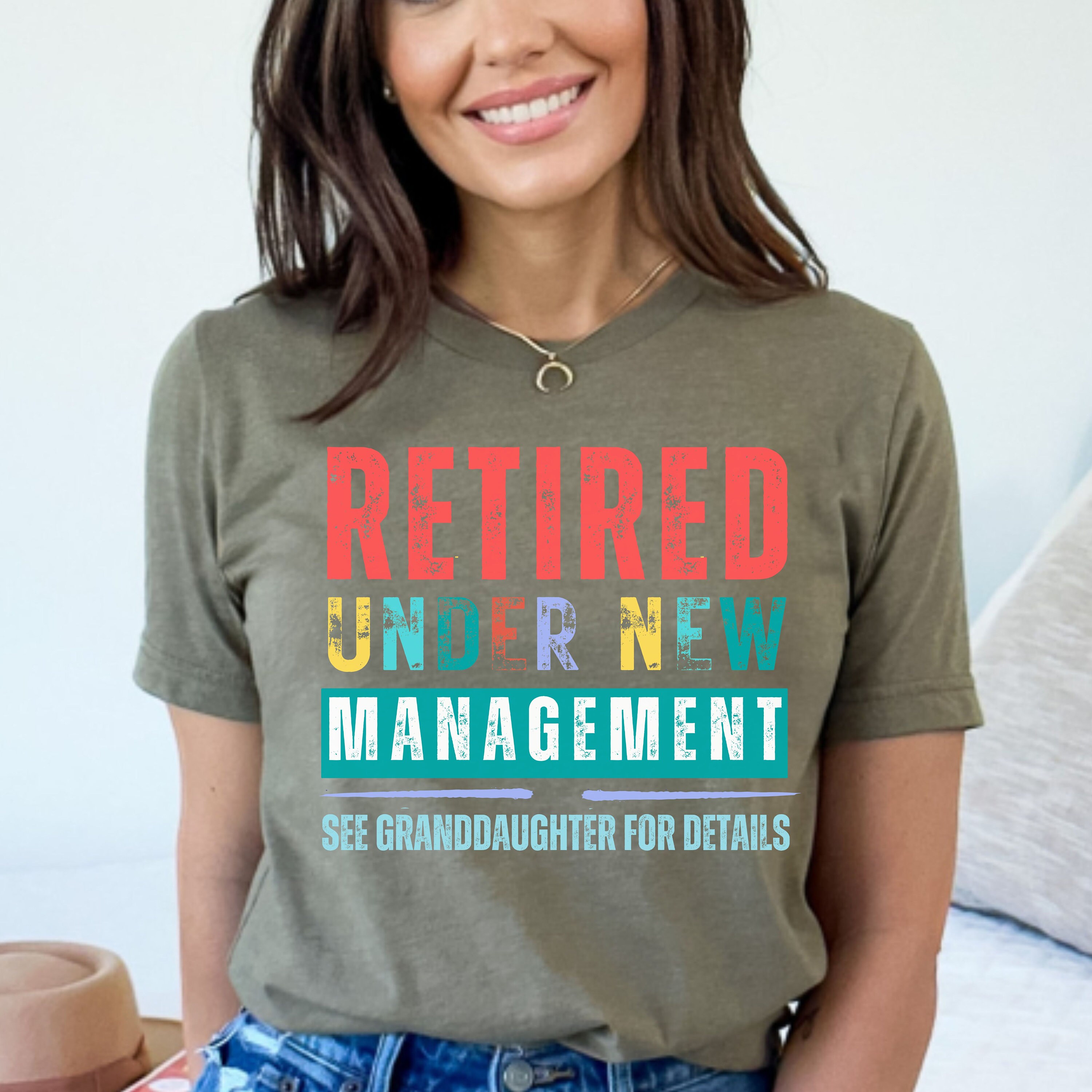 Retired Under New Management See Granddaughter for Details, Funny ...