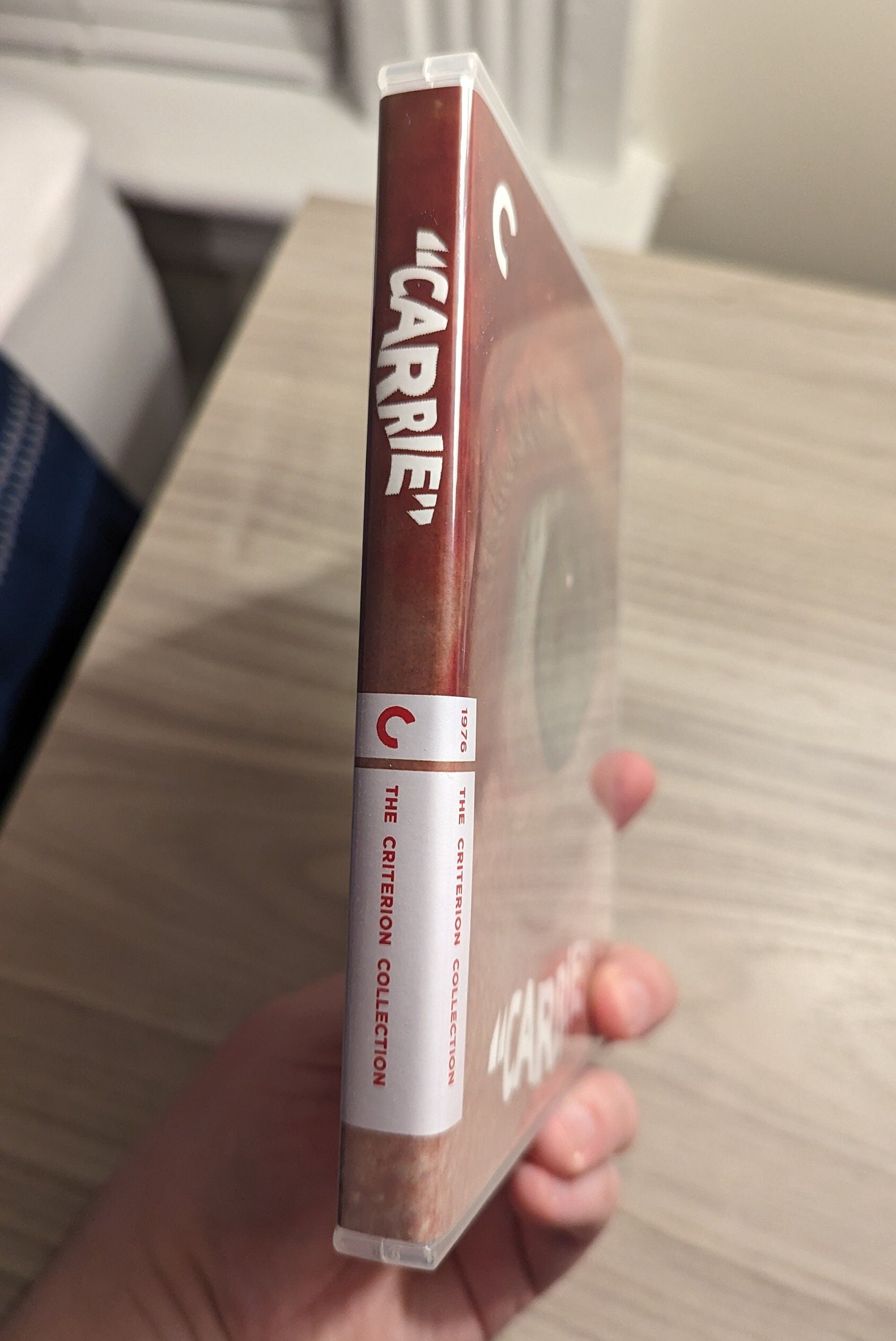 Carrie 2022 Blu Ray Cover