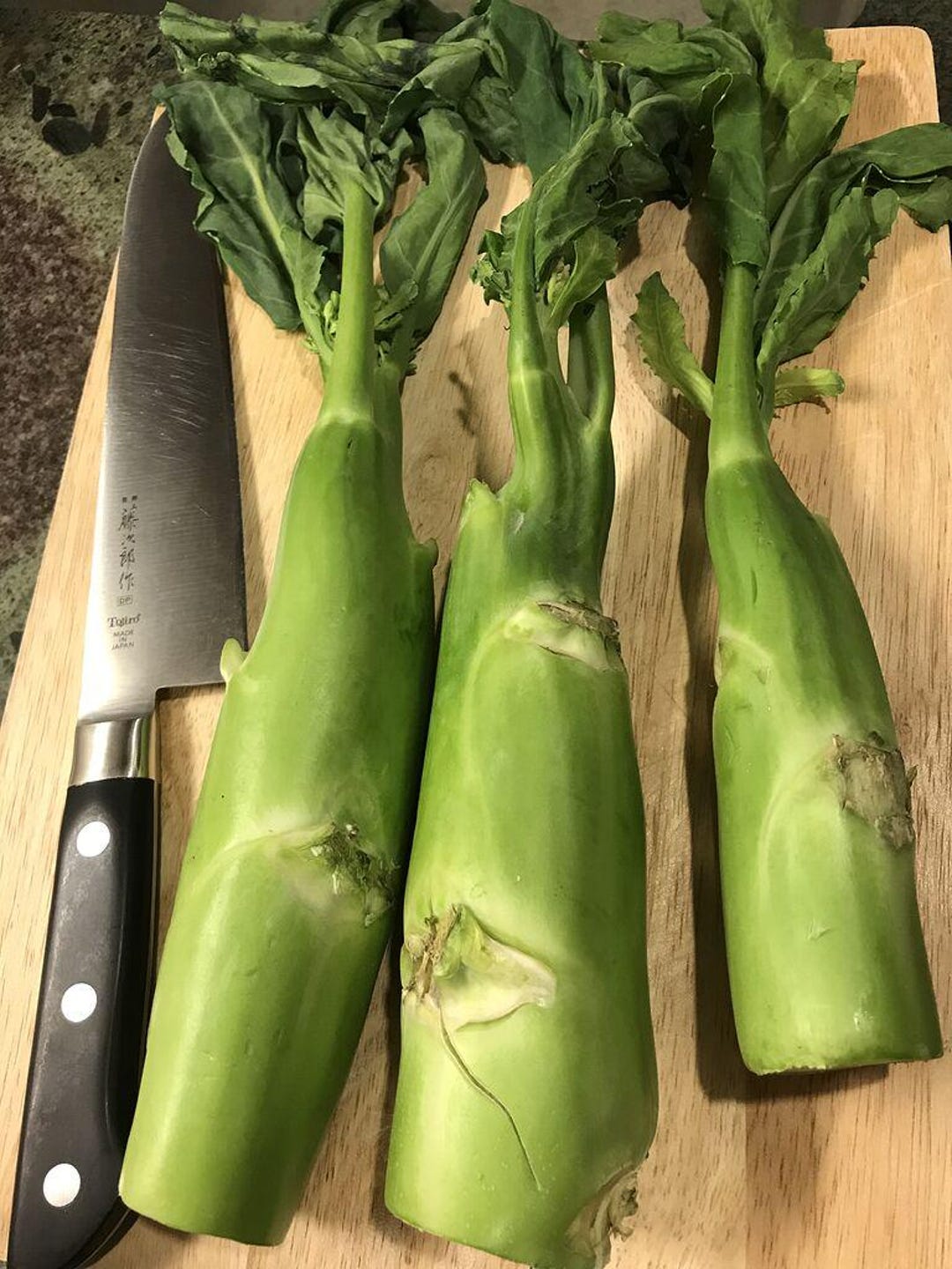 500+ Extra Large Huge Stem Gai Lan Seeds , Chinese Broccoli, Cải Rổ ...