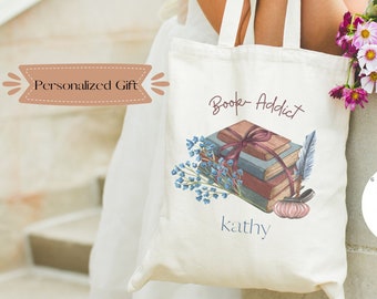 Books Are Magic Booktok Bookish Tote Bag Aesthetic Book Club Gifts Book ...