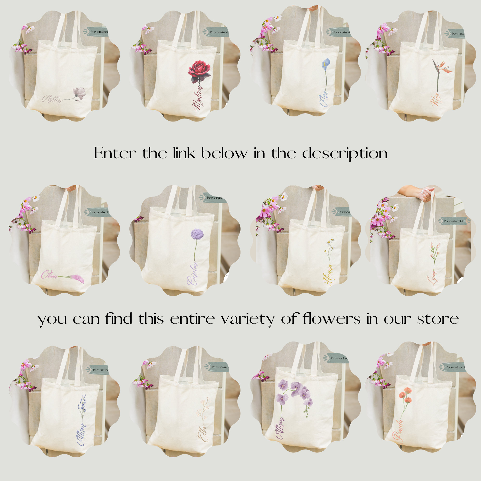 Personalized Hummingbird Tote Bag, Custom Hummingbird Watercolor Tote ...