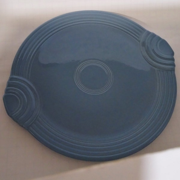 Fiesta Cake Plate - Etsy