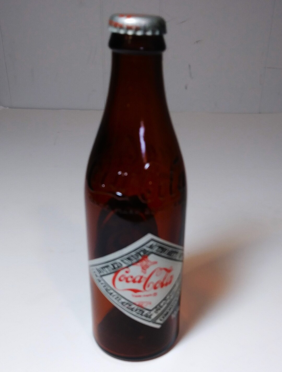 Coca Cola Bottle 75th Anniversary Commemorative Coca Cola Bottle - Etsy