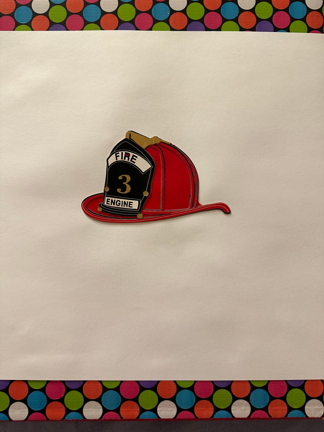 Fire Fighter Helmet - Etsy