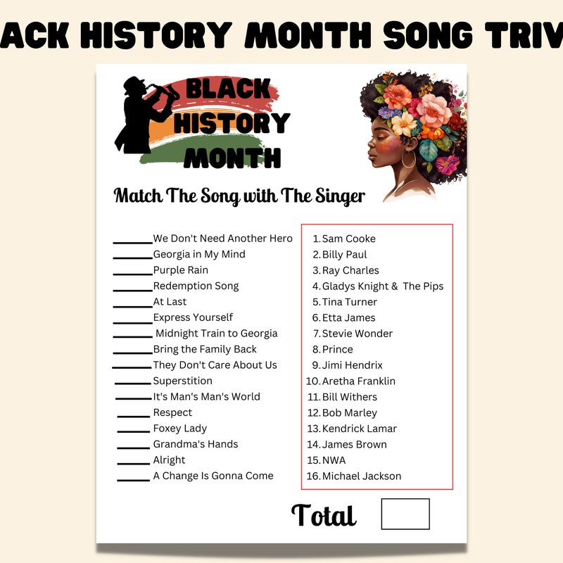 Black Music Artists Art - Etsy