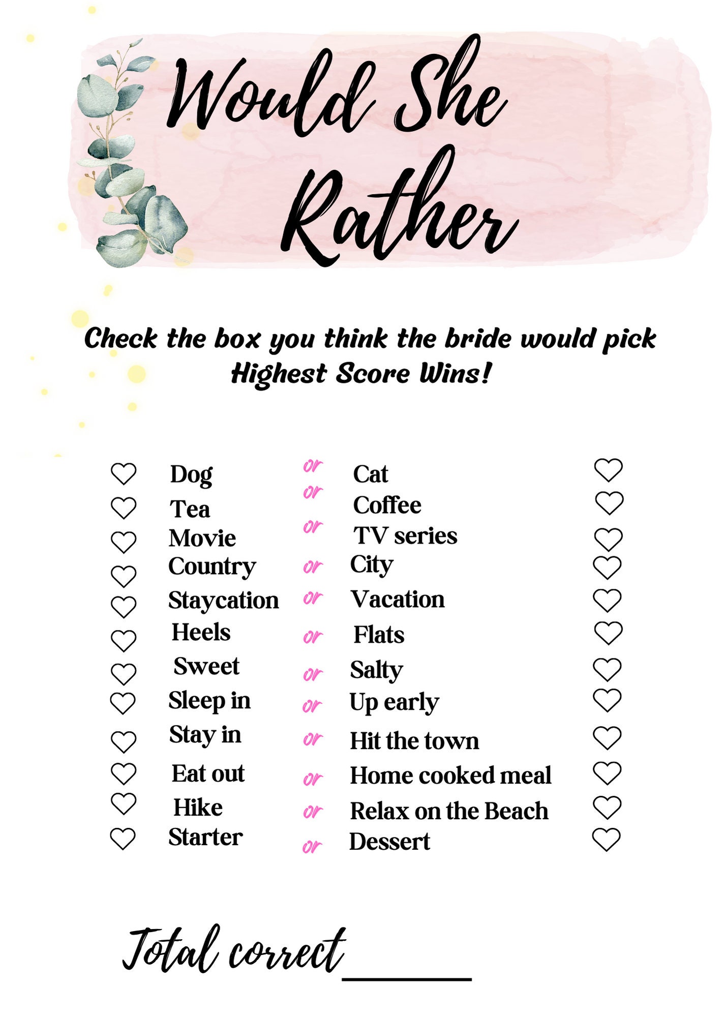 8 Clean Bachelorette Party Games, 8 Clean Hen Party Games, Printable ... 8 Clean Bachelorette Party Games, 8 Clean Hen Party Games, Printable ...