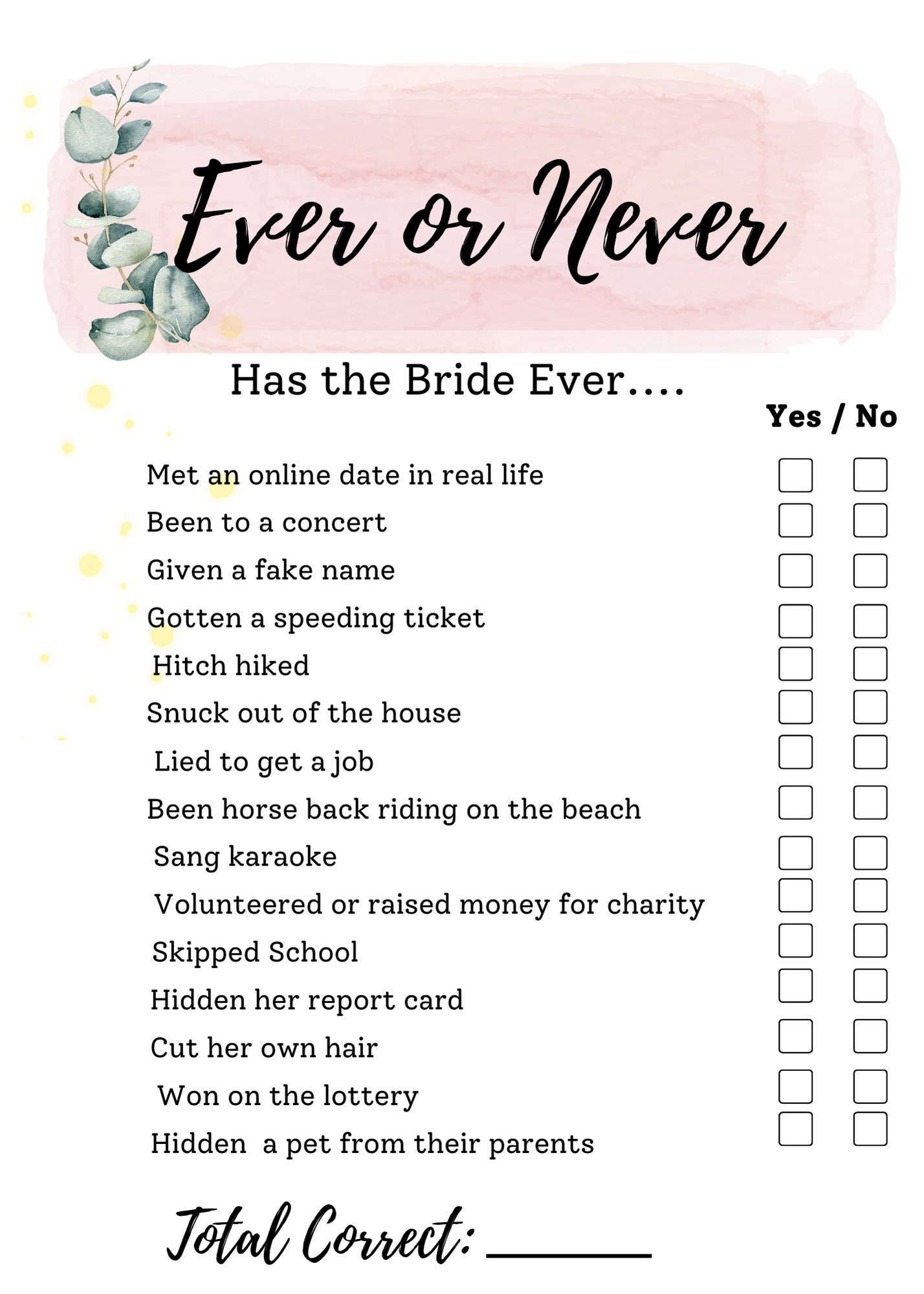 8 Clean Bachelorette Party Games, 8 Clean Hen Party Games, Printable ... 8 Clean Bachelorette Party Games, 8 Clean Hen Party Games, Printable ...