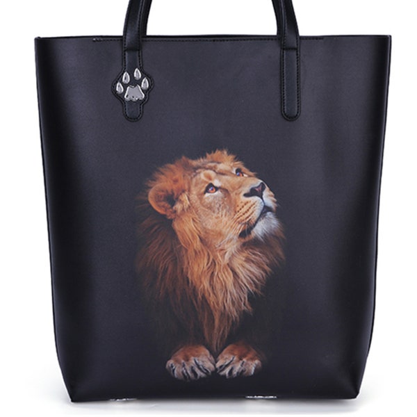 African Lion Sticker Printable African Lion Walking - Etsy