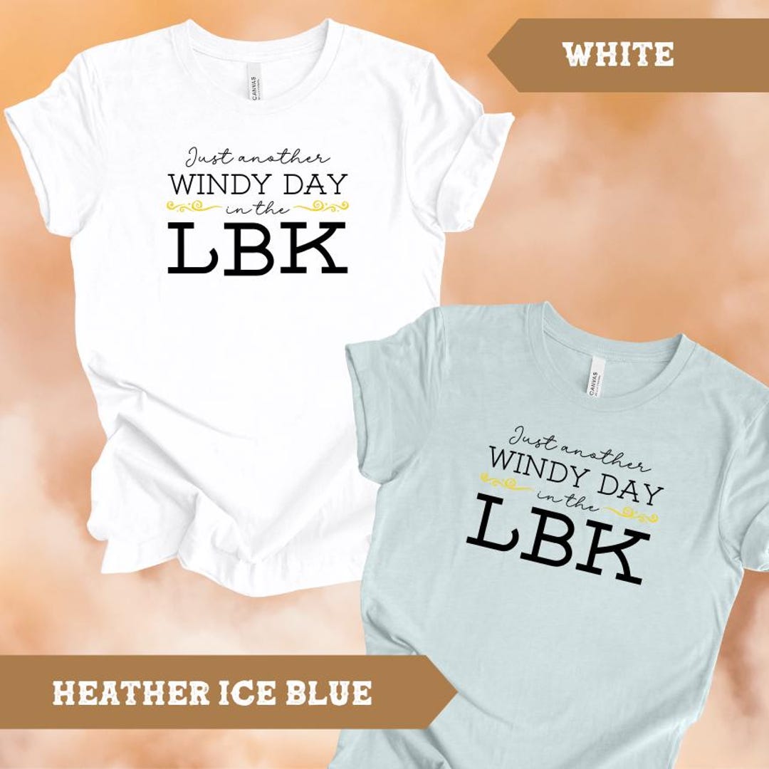 Lubbock Texas Windy Day Tee, Funny Weather T-shirt - Etsy