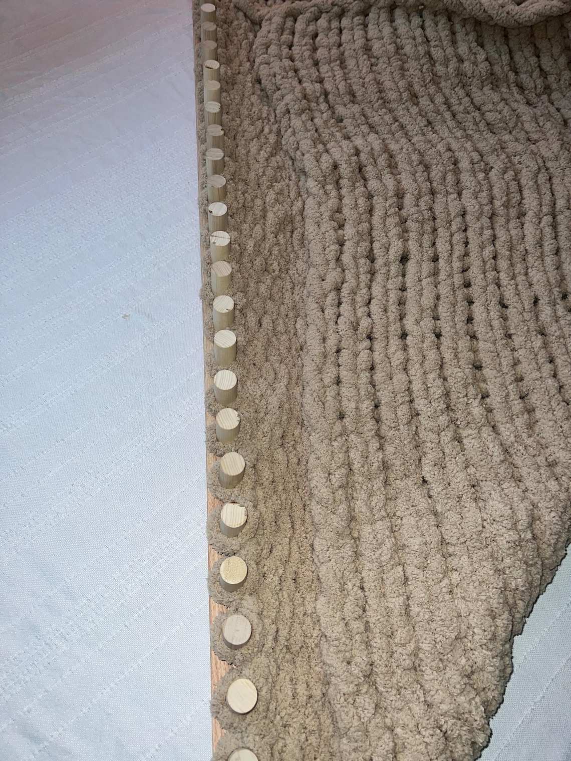 Chunky Yarn - Finger Knit Loom - Etsy