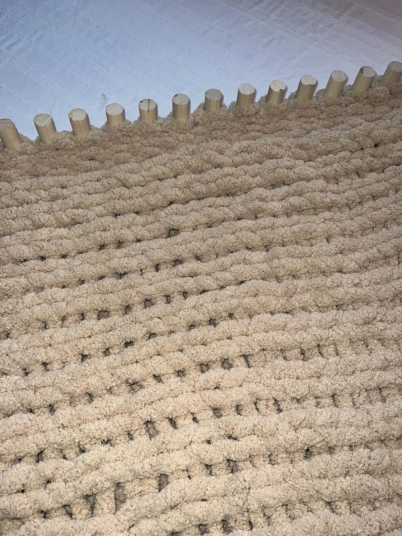 Chunky Yarn - Finger Knit Loom - Etsy