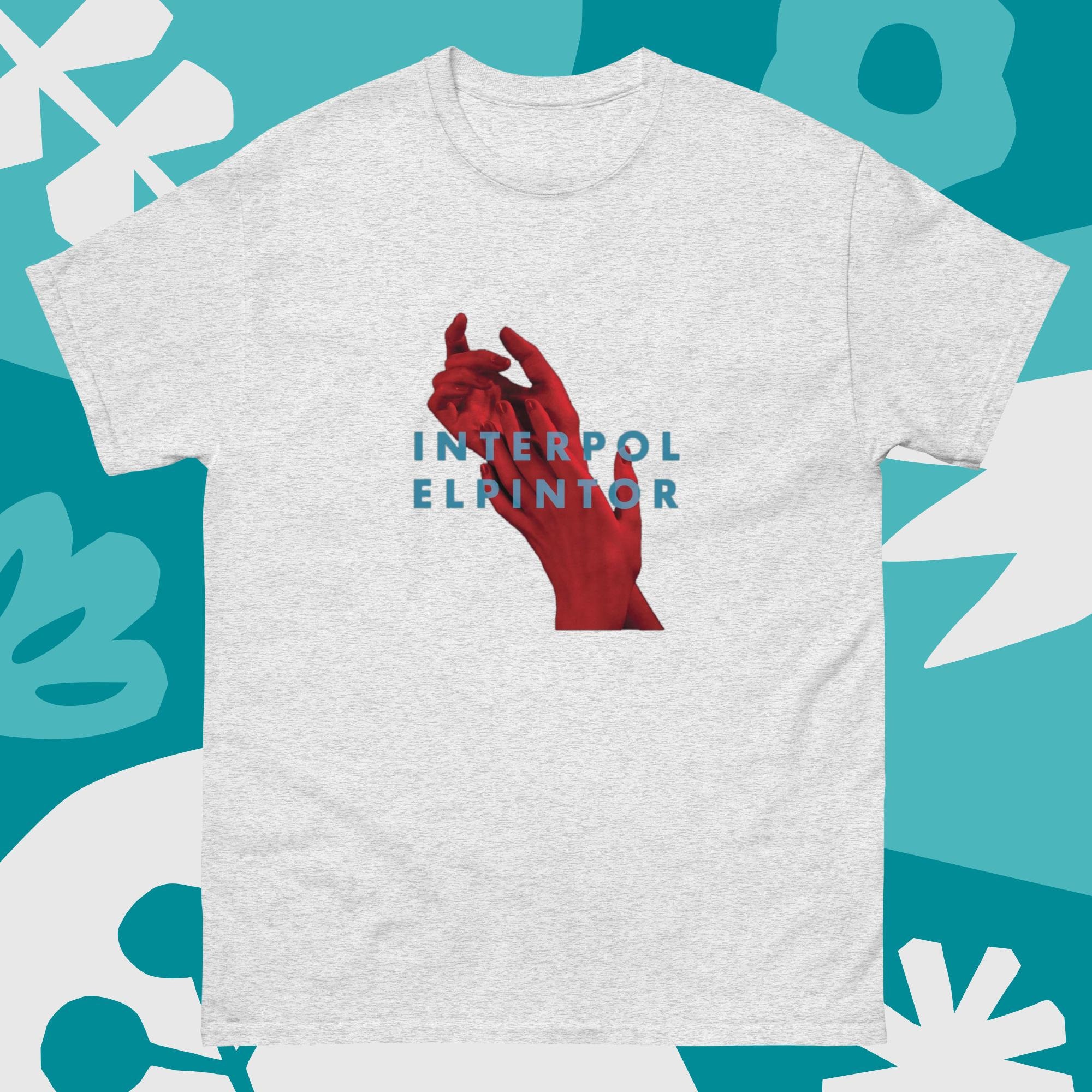Interpol El Pintor Graphic T-shirt Vintage - Etsy