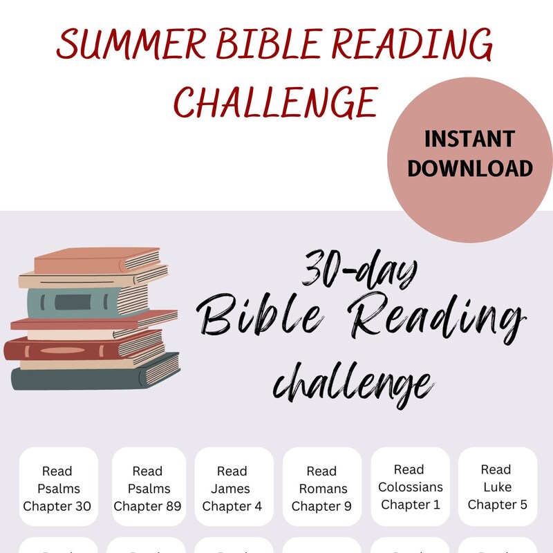 Bible Reading - Etsy