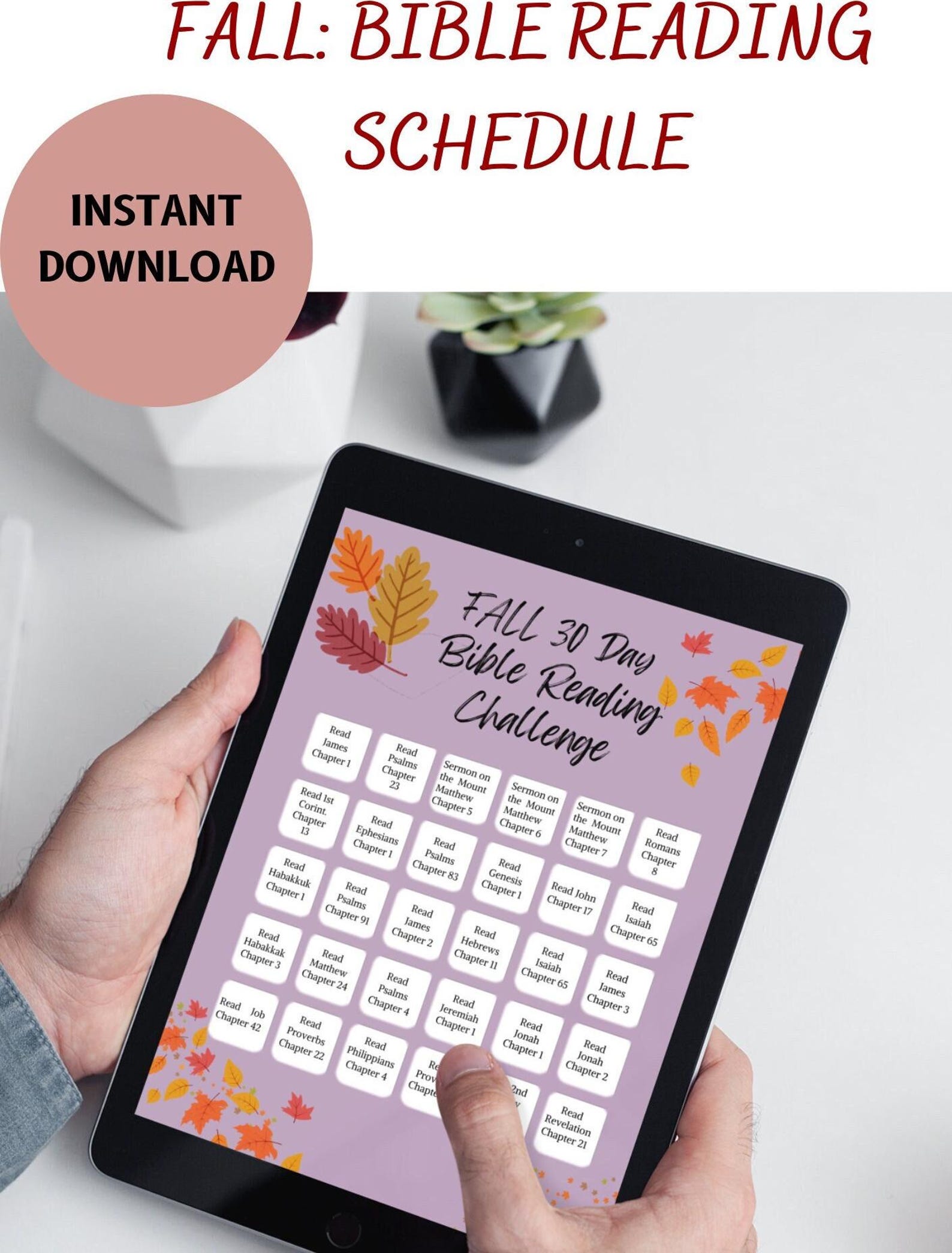 Bible Reading Challenge, 30 Day Bible Reading, JW, Instant Download - Etsy