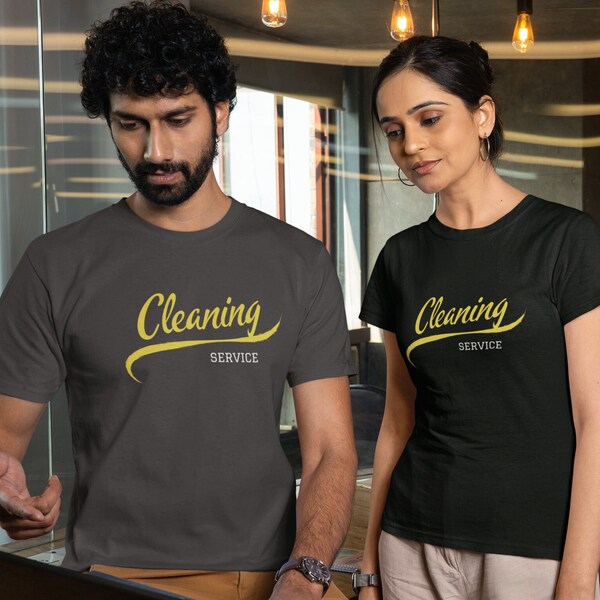 Cleaning Company Tshirts - Etsy