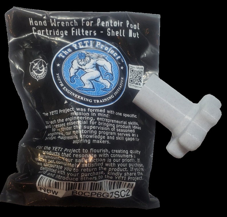 Hand Socket Wrench for Pentair Pool Filter Cartridge Assembly (shell ...