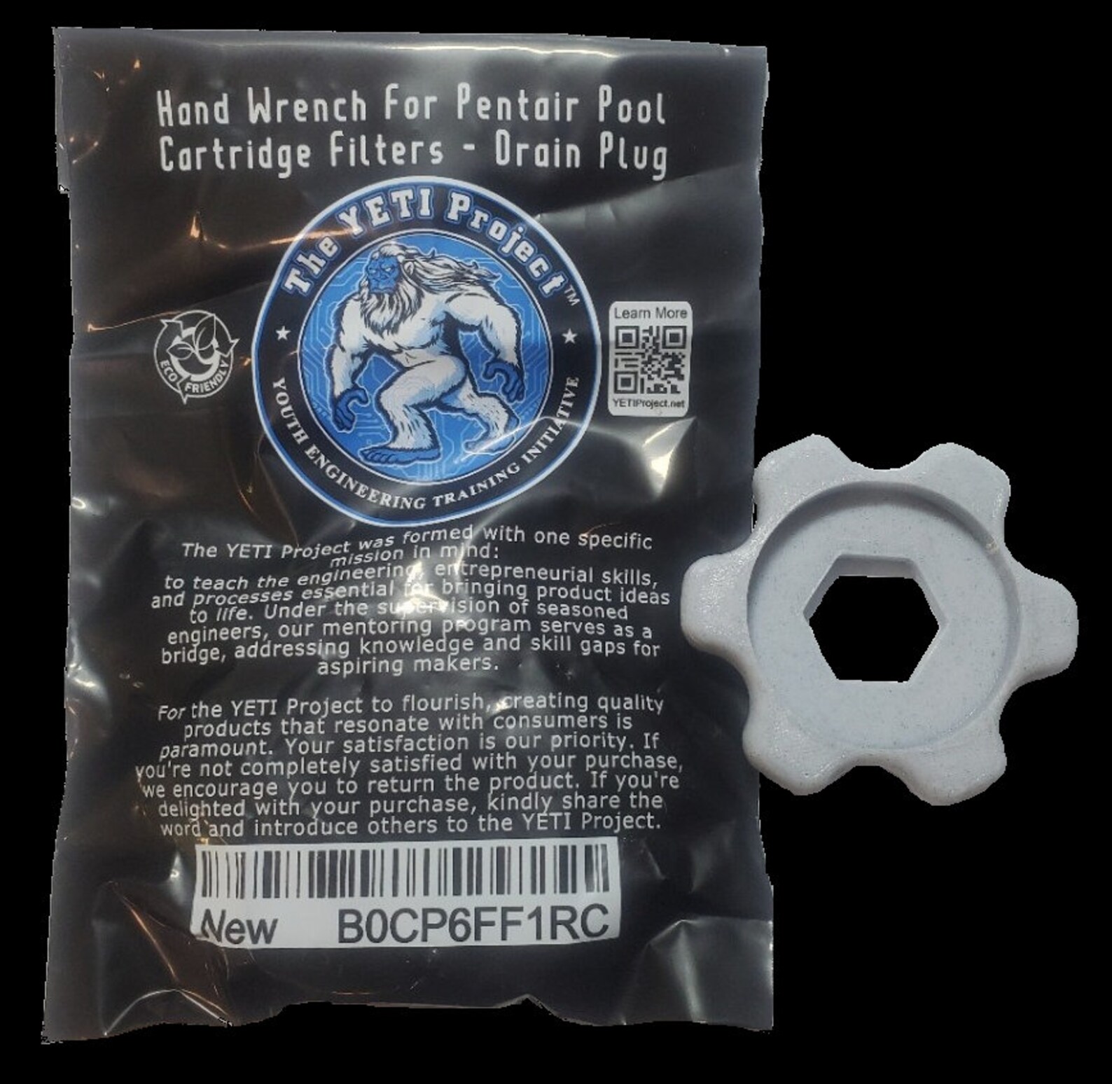 Drain Plug Pool Filter Wrench – Compatible With Pentair & Crystal Water ...