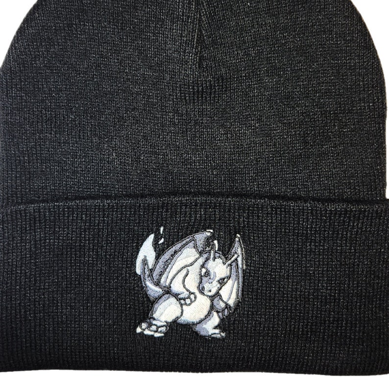 Pokemon Charizard Beanie Knitted Hat / Sprite From Pokemon Gameboy ...